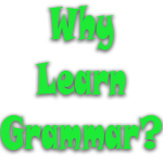 5 points to show why grammar is worth learning - English Lessons Brighton